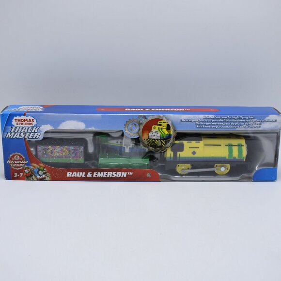 Thomas & Friends | Toys | Raul Emerson Thomas Friends Motorized Battery ...